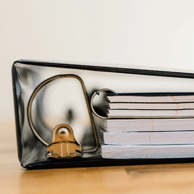 5 Unique Custom Binders + Templates & Photos | Litpac